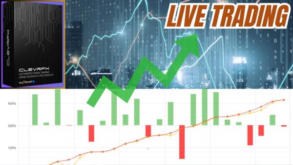 CLEVR FX EA MT4 | Advanced Automated Forex Trading Robot - エミリーのFXストラテジー